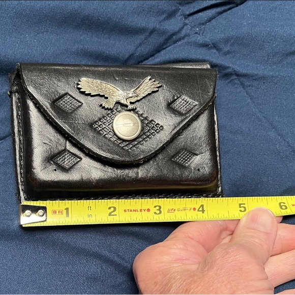 Source Unknown | Accessories | Leather Belt Loop Wallet Black | Poshmark